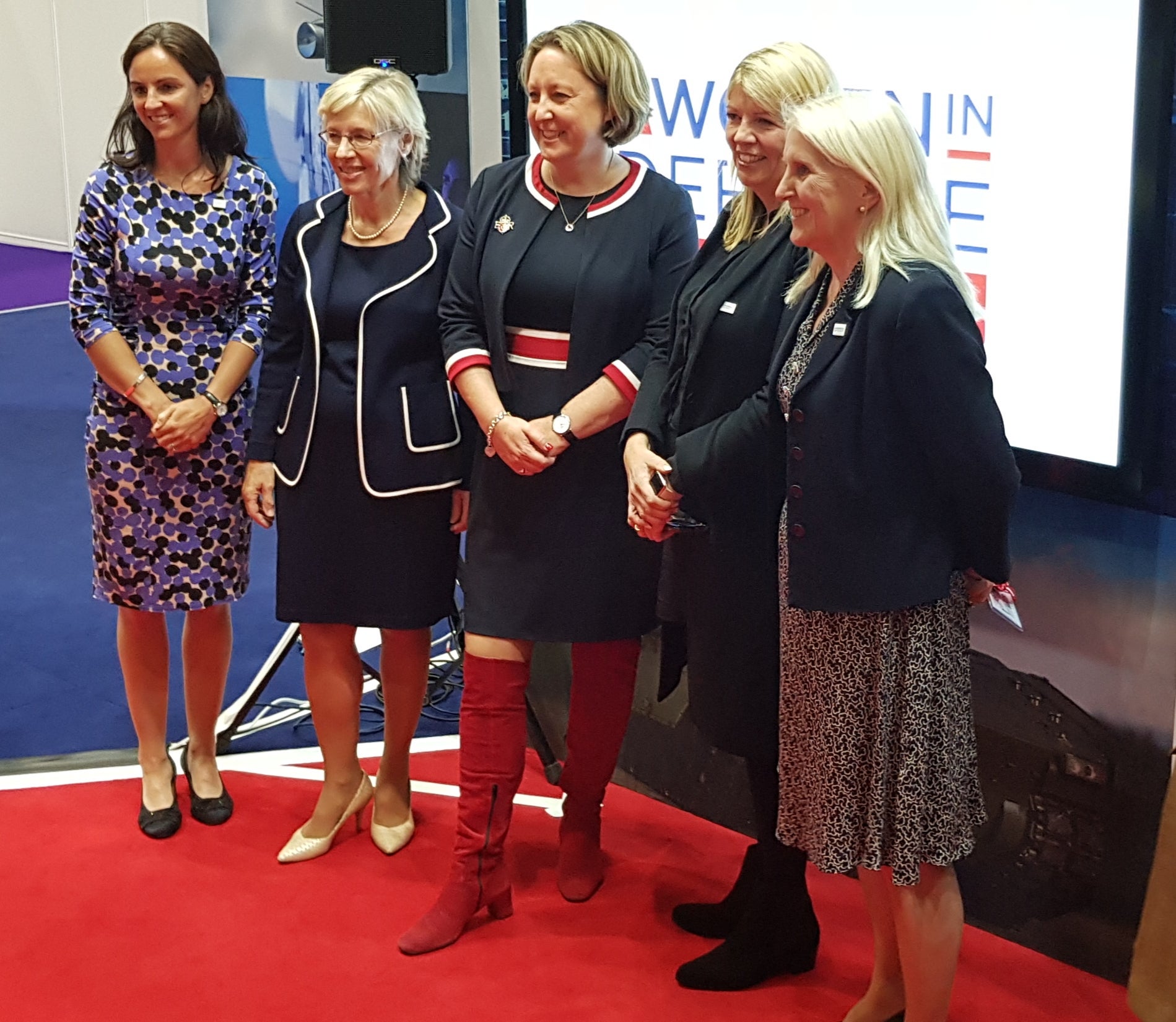 UK Armed Forces and defence majors sign Women in Defence Charter