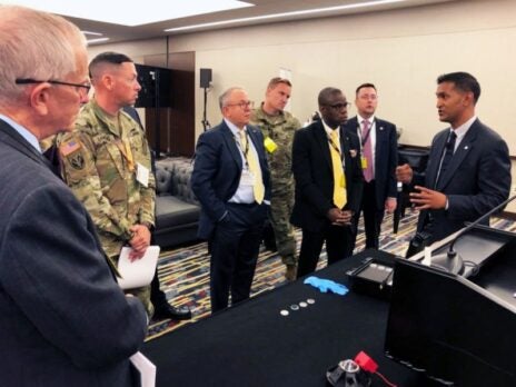 AKHAN demos diamond coating technology for weapons countermeasure