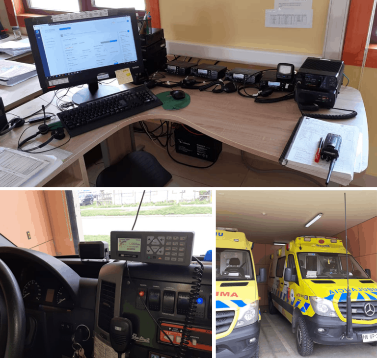 Barrett Strengthens and Secures First Responder Communication in Chile ...