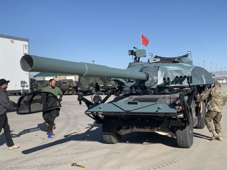 US NGB and Westefx develop vismods for Army’s M1097 HMMWV