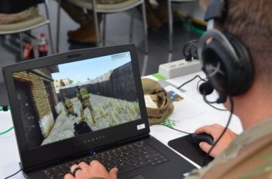 US Army soldiers support GVSC virtual experiment for NGCV
