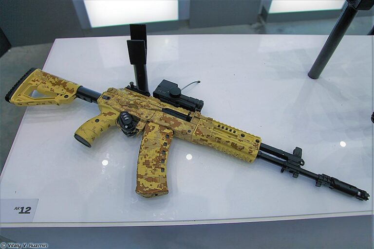Kalashnikov delivers AK-12 assault rifles to Russian special forces