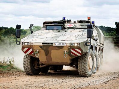 British Army poised to buy 500 Boxers MIVs - Army Technology