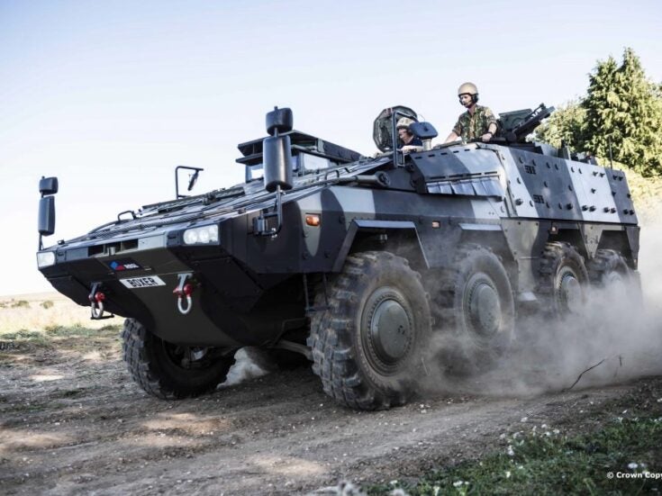 RBSL to manufacture British Army Boxer infantry vehicles - Army Technology