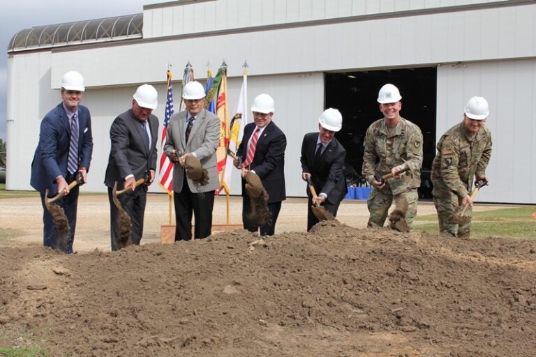 US Army breaks ground on new training support facility at Fort Rucker