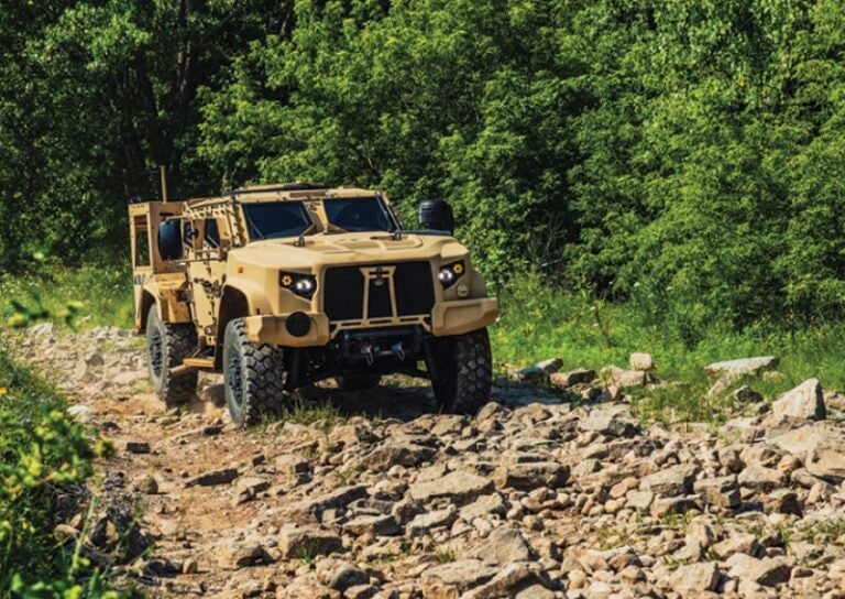 Oshkosh Defense wins contract from US Army to deliver 2,721 JLTVs