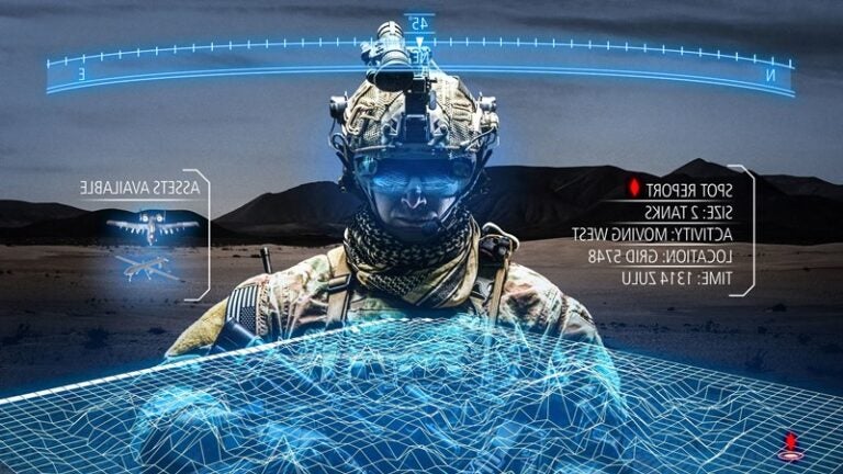 Raytheon exhibits new simulator to revolutionise military training