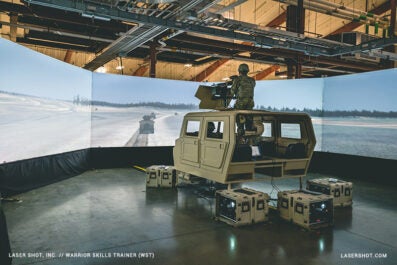 Laser Shot - Army Technology