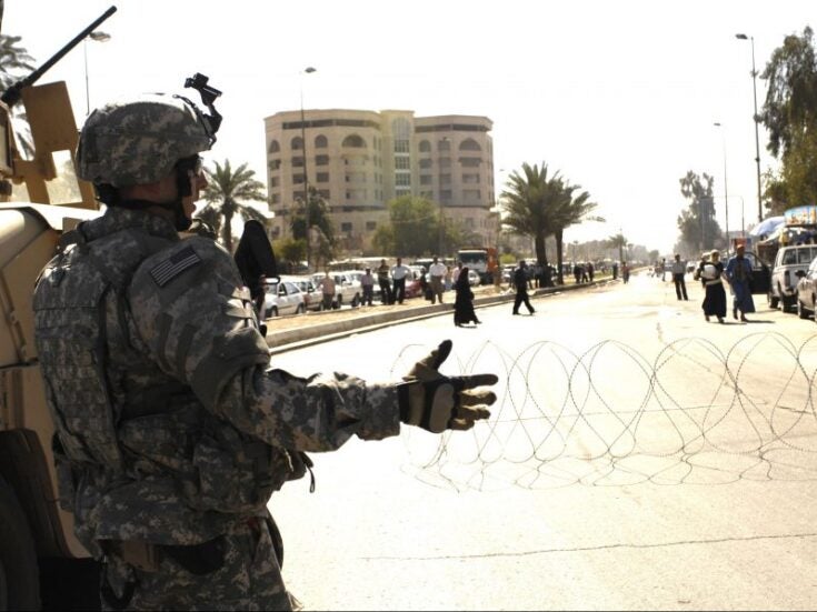 Is barbed wire a low-tech alternative to landmines? - Army Technology