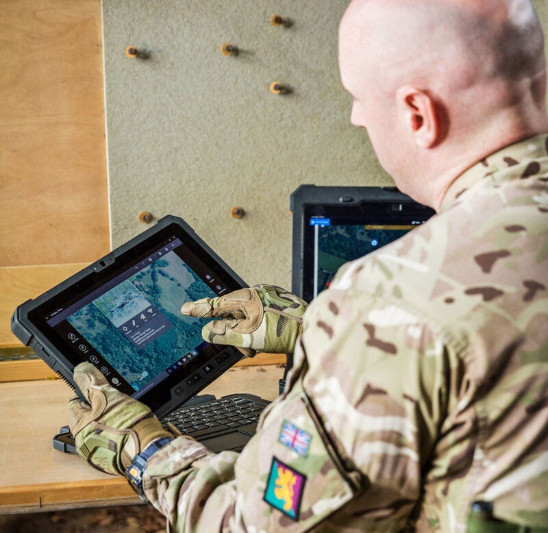 EyeCommand - Army Technology