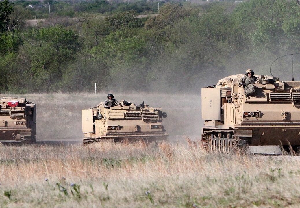 MLRS (Multiple Launch Rocket System), United States of America