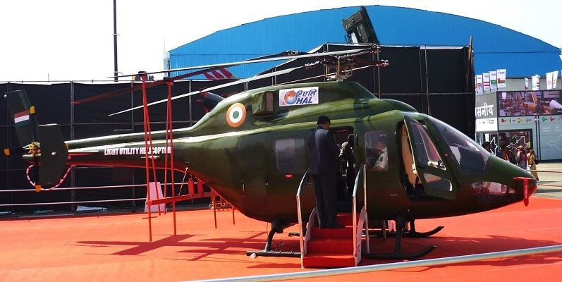 India’s HAL receives clearance to manufacture light utility helicopter