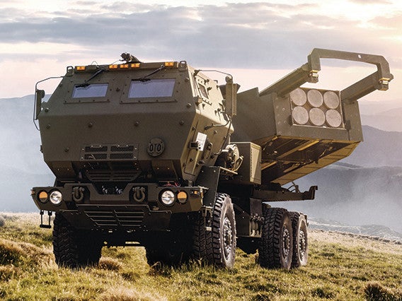 HIMARS - High-Mobility Artillery Rocket System, a member of MLRS family