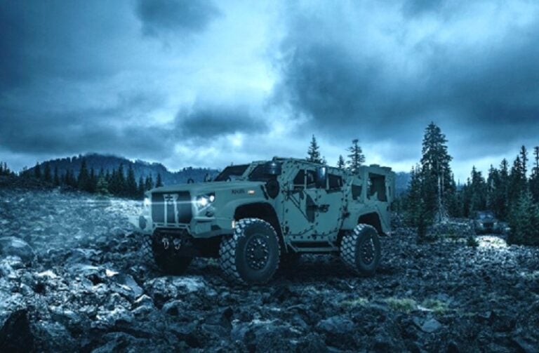 US Army places order for 1,240 Oshkosh JLTVs and kits