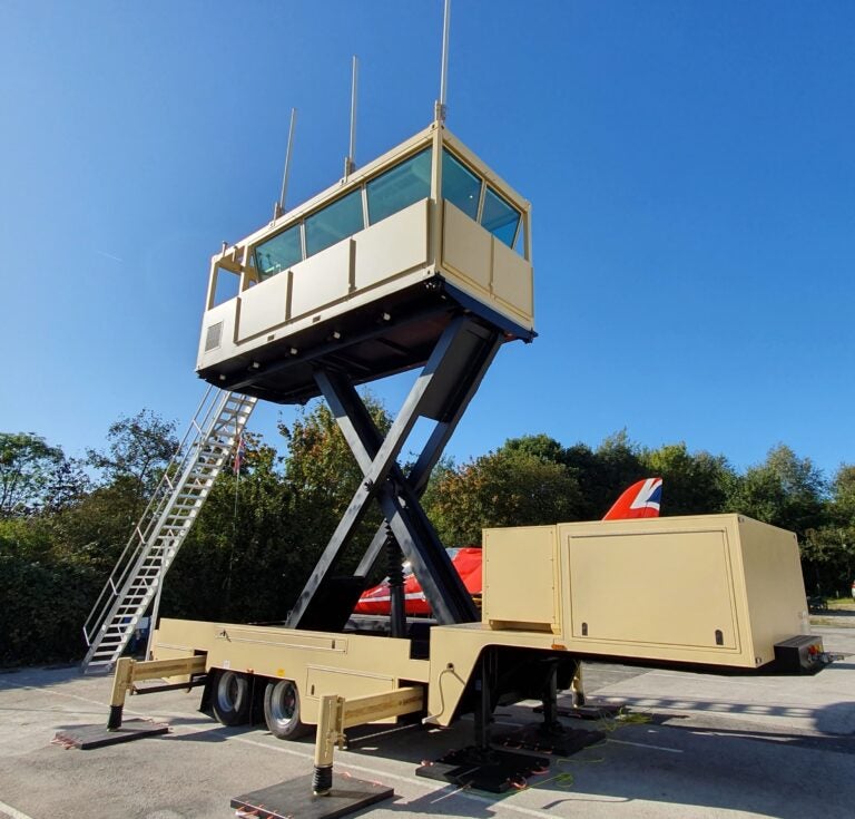 Mobile Air Traffic Control Systems - Army Technology