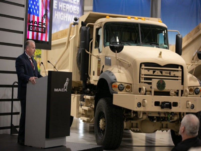 M917A3 Heavy Dump Truck, United States of America