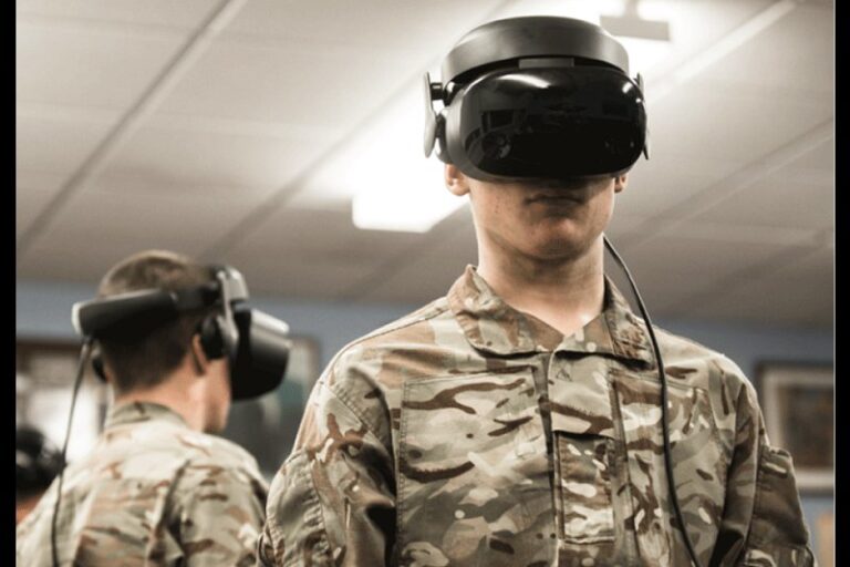 VR training platform to be tested by British Armed Forces