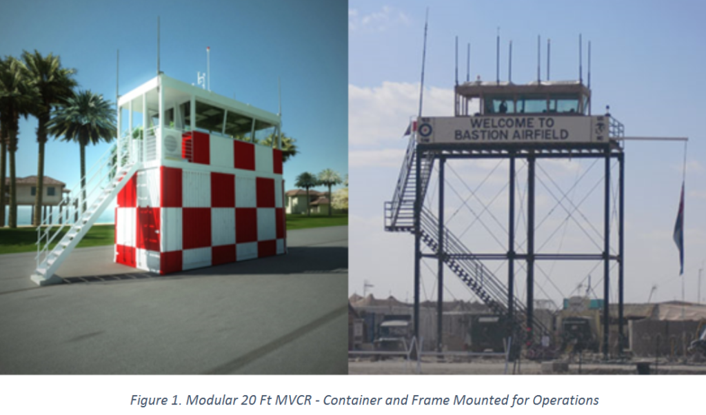 Container Mounted Modular ATC Systems - Army Technology