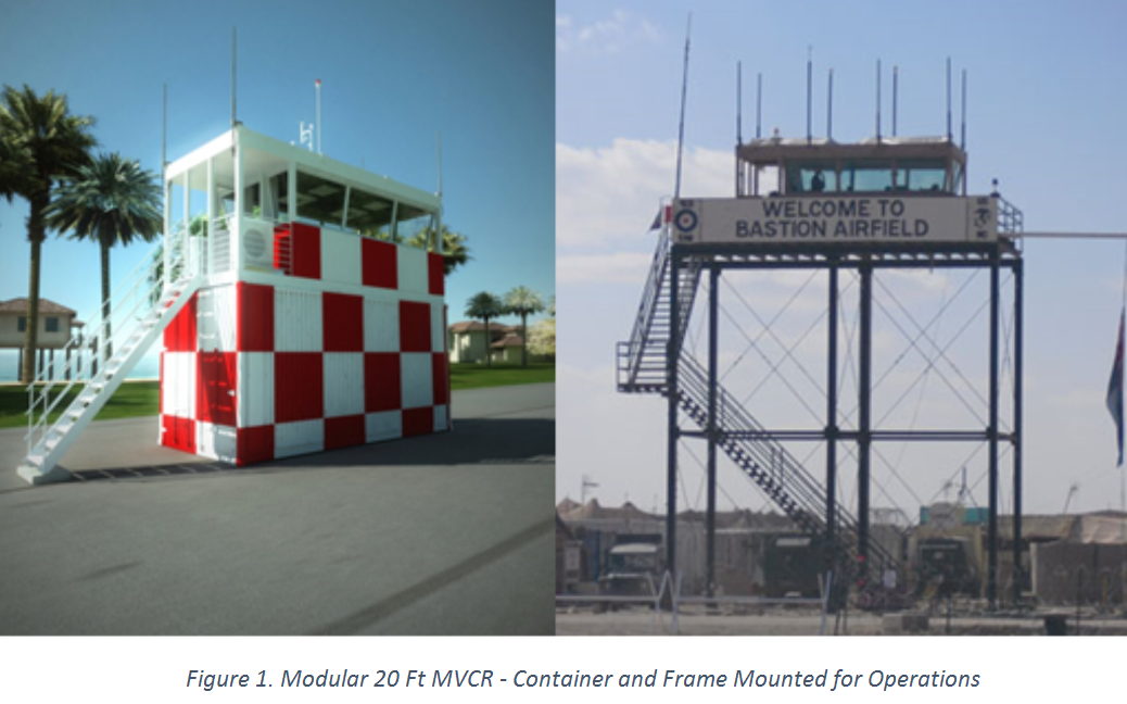 Modular ATC Tower - Army Technology