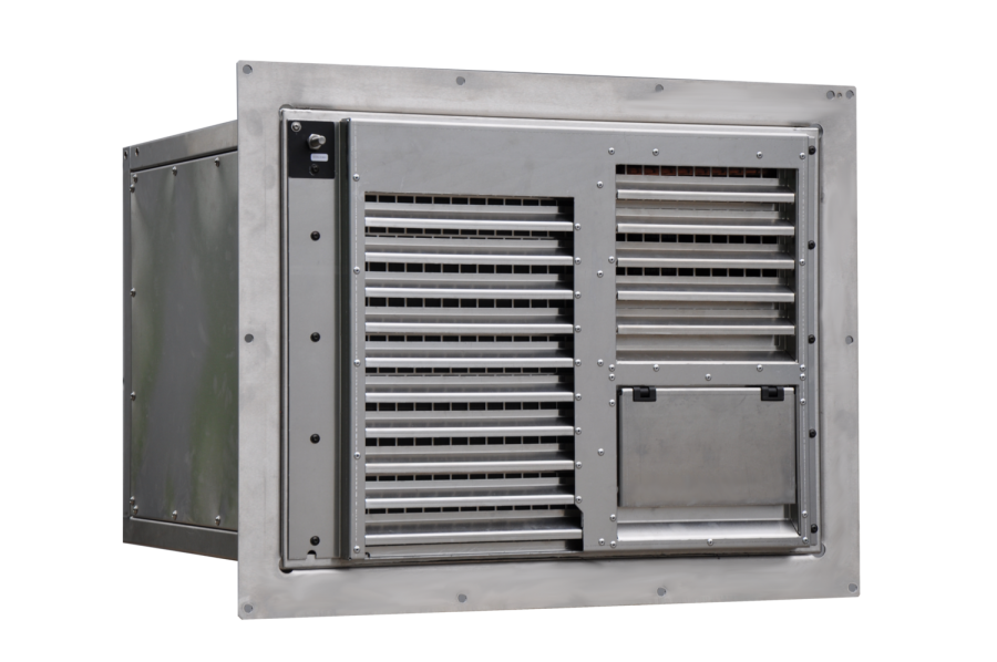 Compact window HVAC Units, type Module-R3 - Army Technology