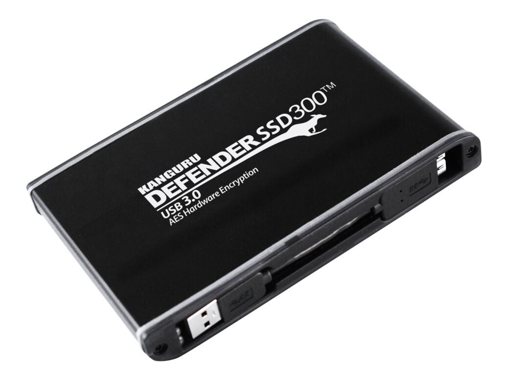 Kanguru Defender SSD300 FIPS Certified, Secure SSD - Army Technology