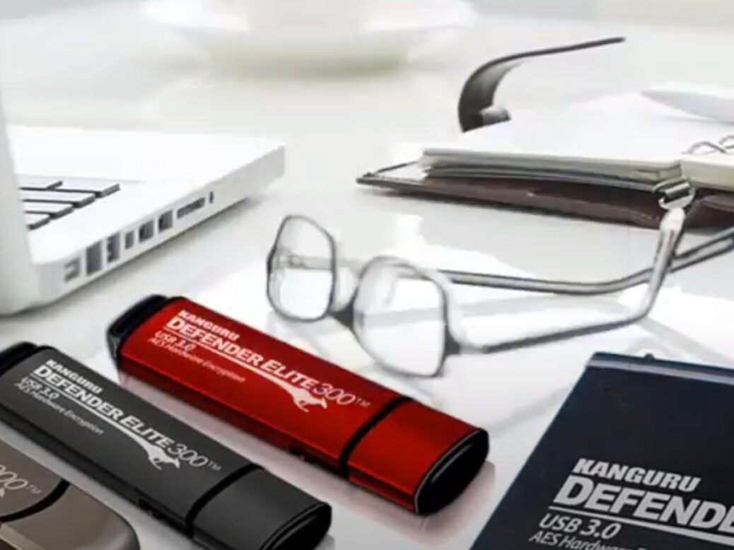 How to Set Up a Managed Defender® Secure, Hardware Encrypted Drive ...