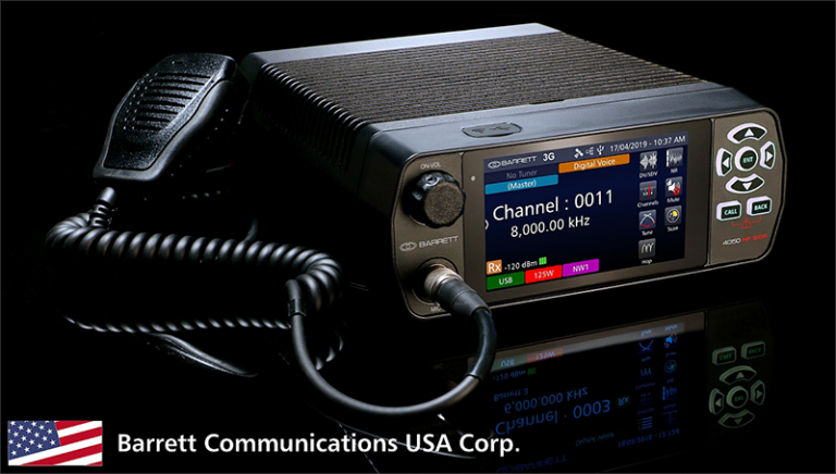 Barrett Delivers First Order of US Manufactured Barrett 4050 HF SDR ...