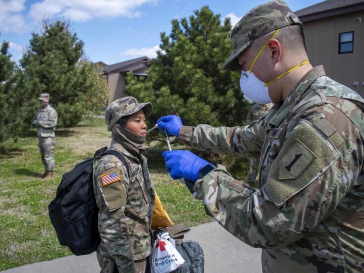 Soldiers reach US Army’s 1st Infantry Division after training