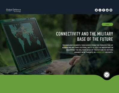 Future military bases: new issue of Global Defence Technology out now ...