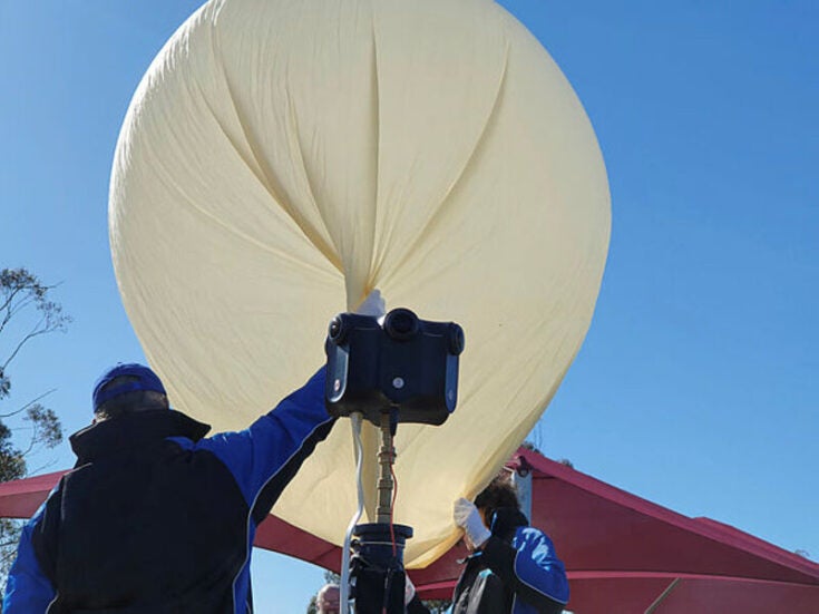 Australian Defence conducts high-altitude balloons launch trials