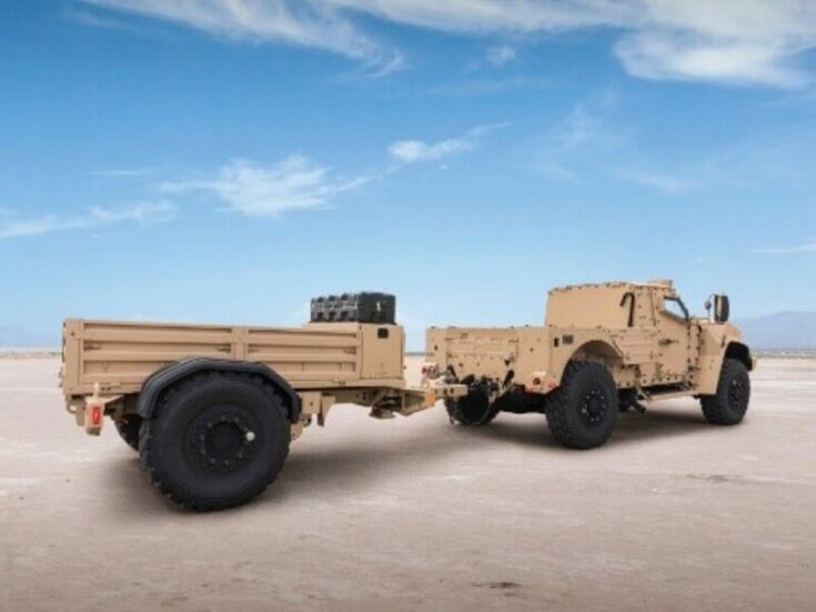 Oshkosh Defense to produce JLTV-Trailers for US Army