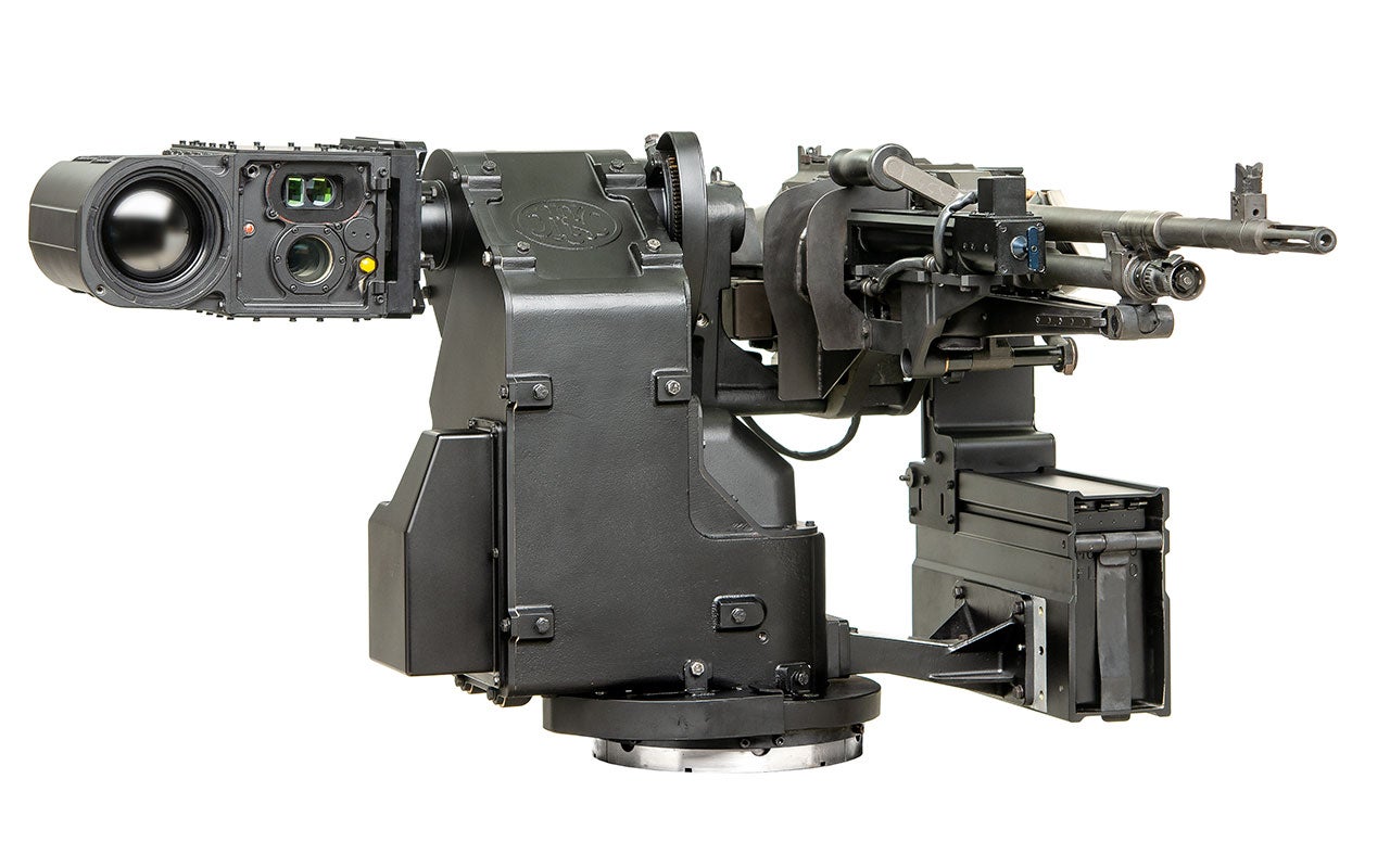 deFNder Light and deFNder Medium Remote Weapons Stations - Army Technology
