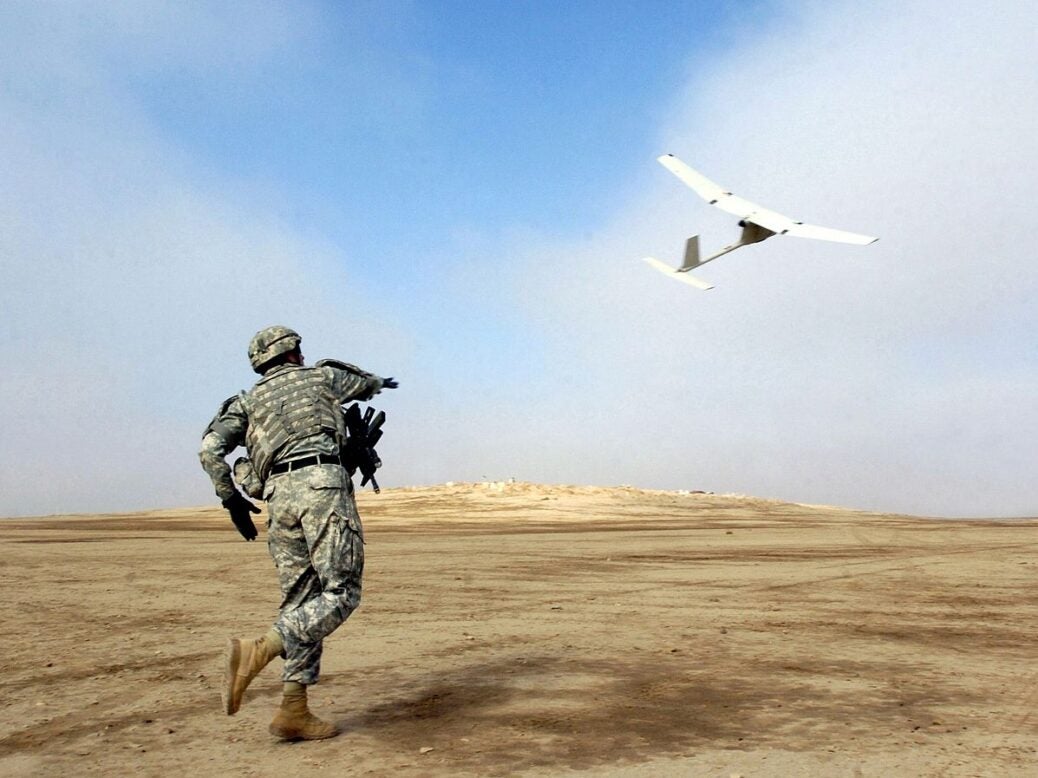 AeroVironment to modify US Army’s Raven UAS’ radio frequencies