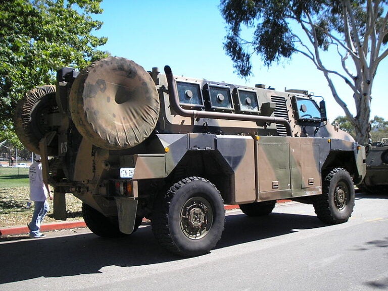 NZ Government to purchase Bushmaster vehicles for its Army