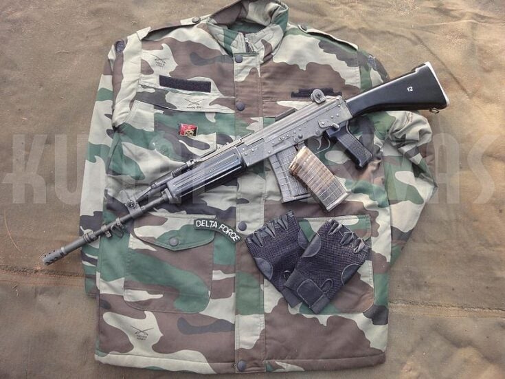 Indian Army proposes purchase of 72,000 Sig Sauer assault rifles