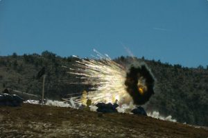 Northrop Grumman to develop Bushmaster Chain Gun airburst cartridge