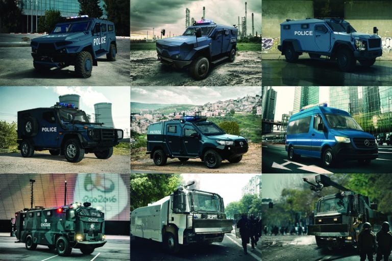 Plasan Mission Oriented Vehicles for Police and Homeland Security (HLS ...