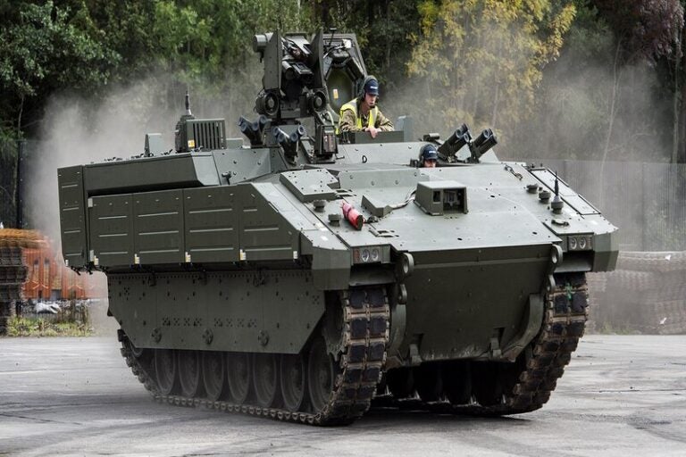 British Army receives first six Ares armoured vehicles
