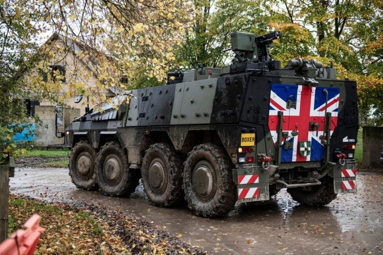 UK details Boxer variants and confirms plans for bigger fleet - Army ...