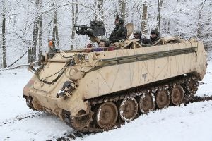 Persistent Systems completes first phase of US Army RCV programme