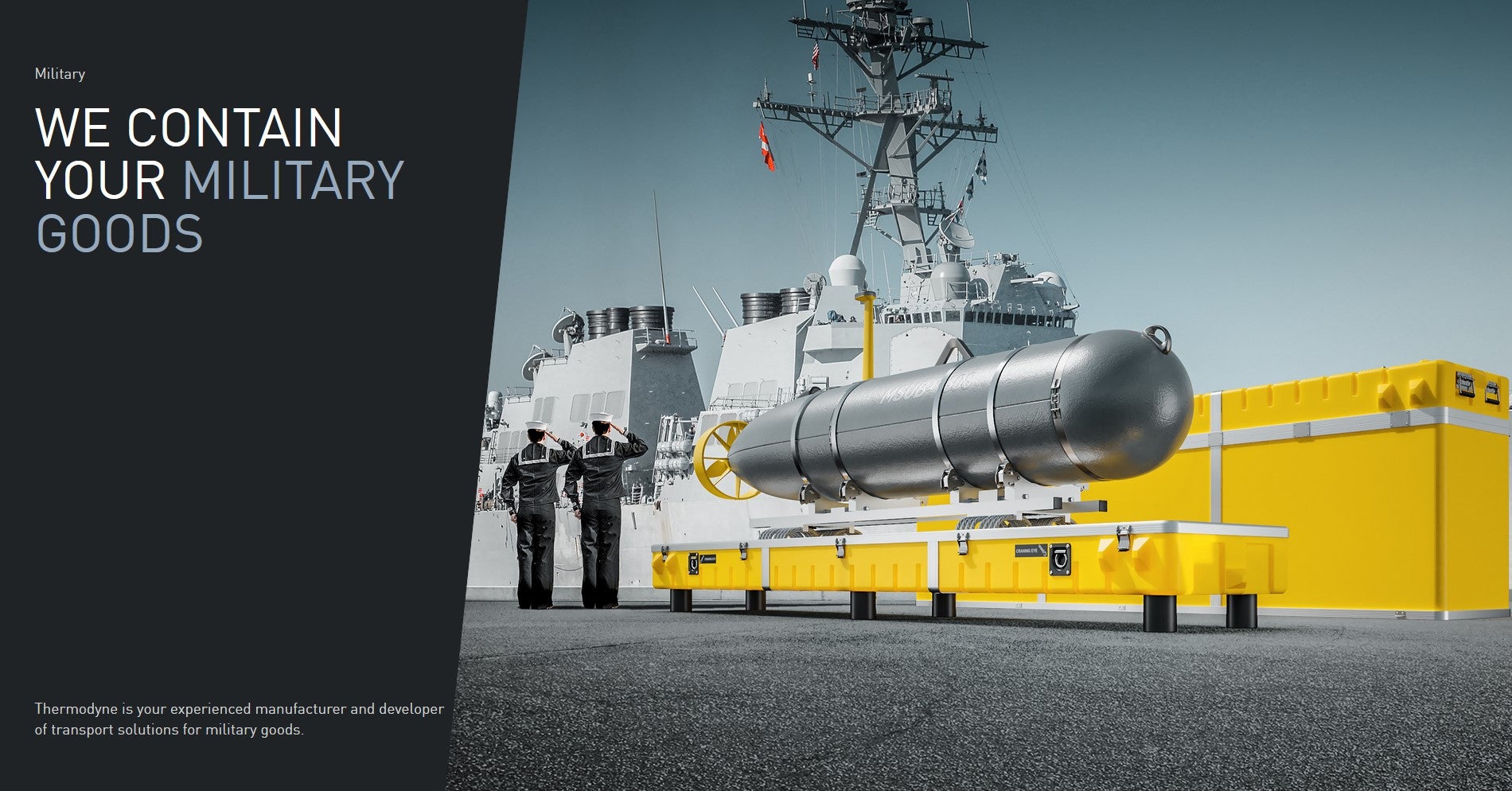 Thermodyne - Army Technology