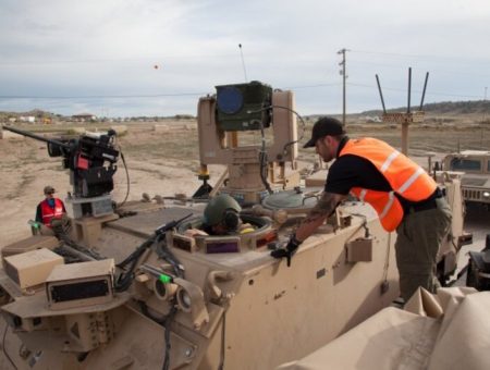 Armoured D9R Dozer - Army Technology