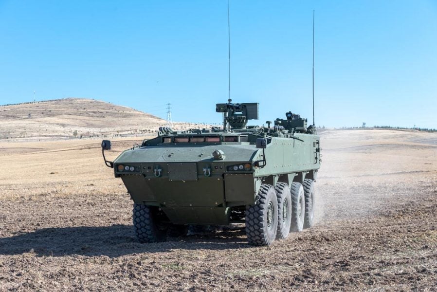 AV-8 AENBCRV Vehicle Prepares to Enter Malaysian Army Inventory - Army ...