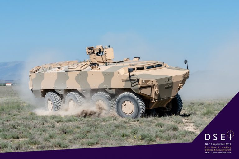 FNSS Will Showcase PARS III 8x8 in DSEI 2019 - Army Technology