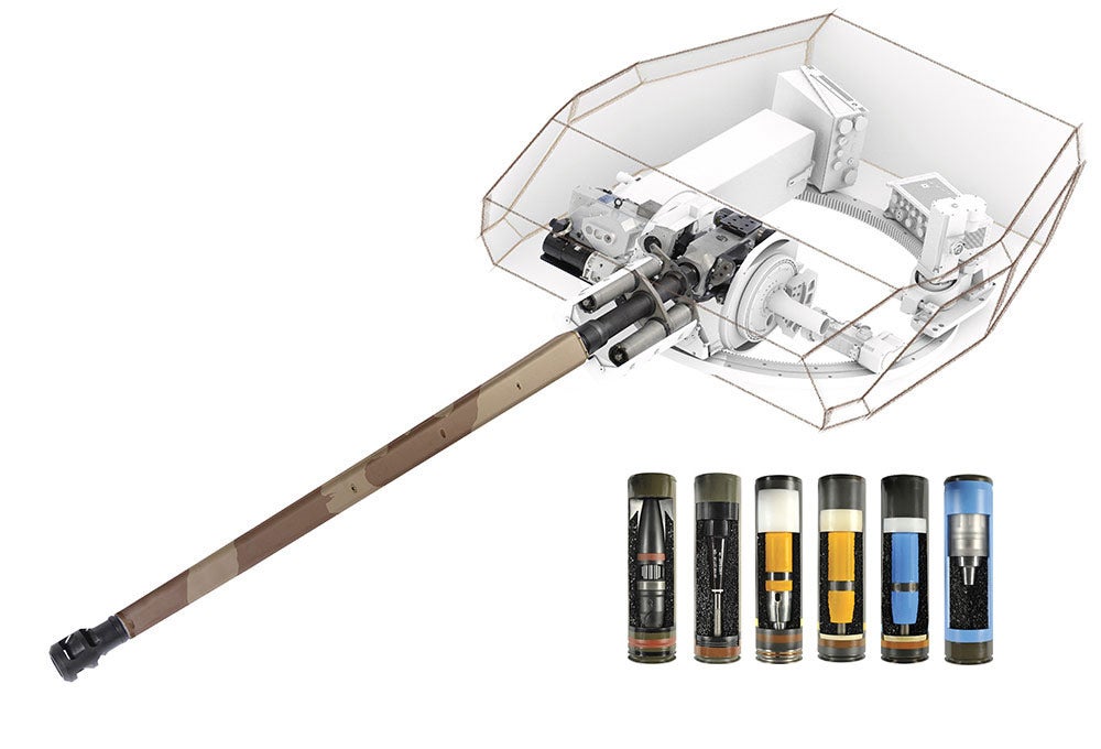 CT40 Cannon: proven system or cause of delays? - Army Technology