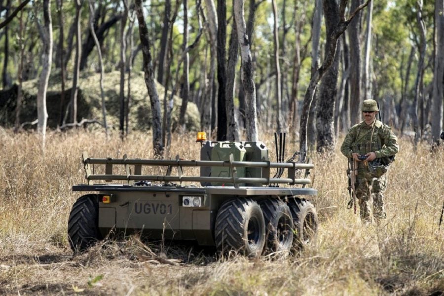 ADF Academy to use two Mk6 unmanned ground vehicles
