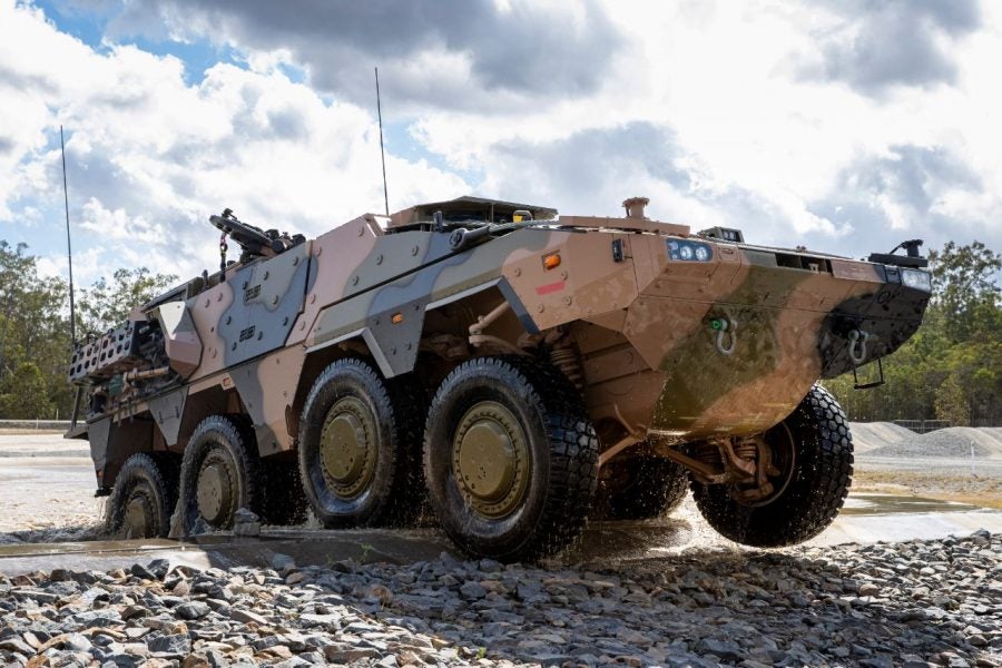 Australian Army commences training with new Boxer vehicles