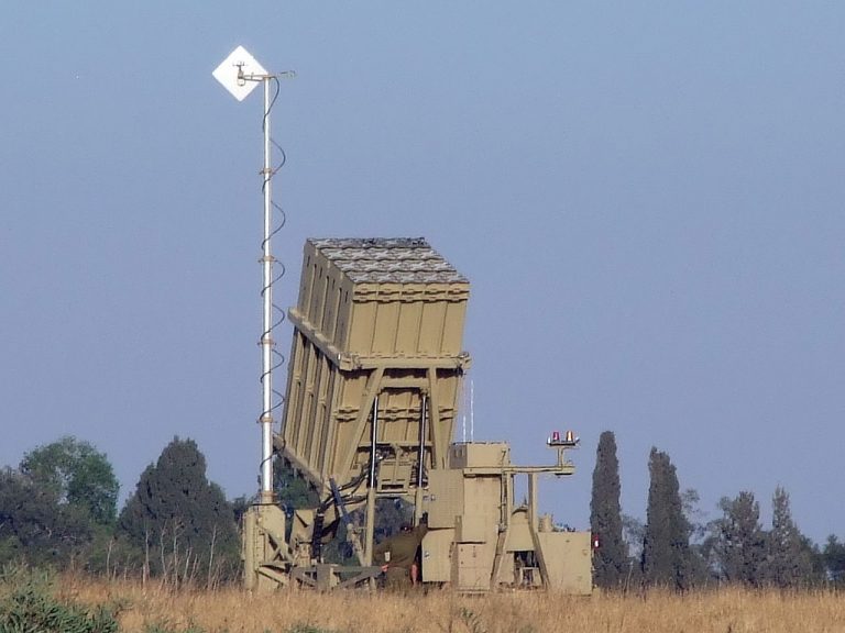 Israel supplies first Iron Dome multi-mission radars to US Army