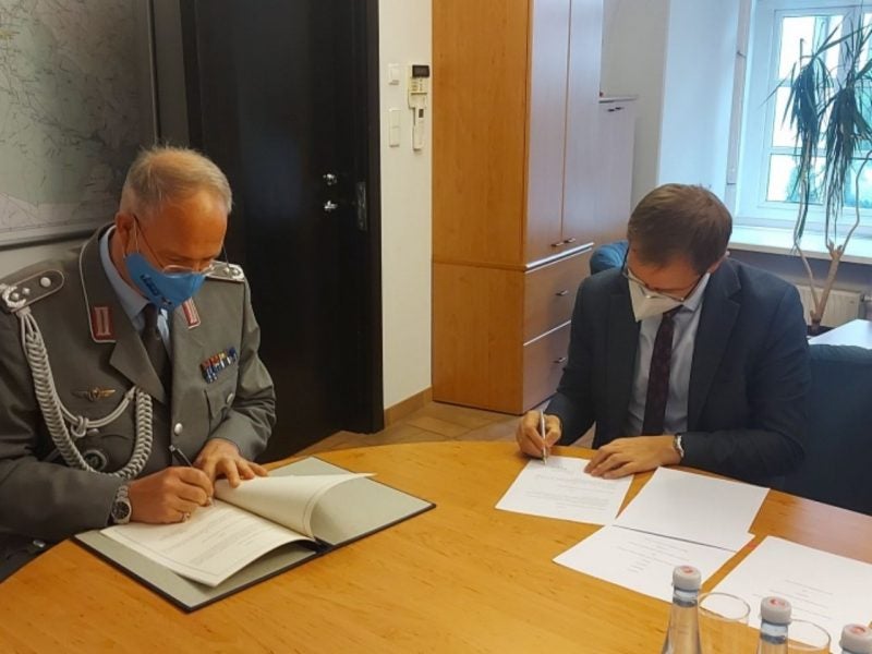 Germany and Lithuania agree to extend military training collaboration