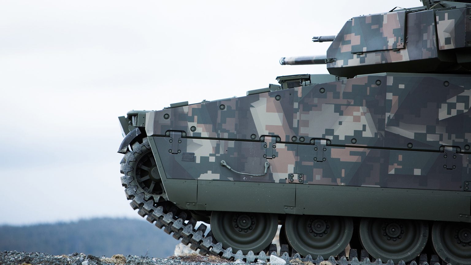 Dutch CV90s to get composite rubber tracks - Army Technology